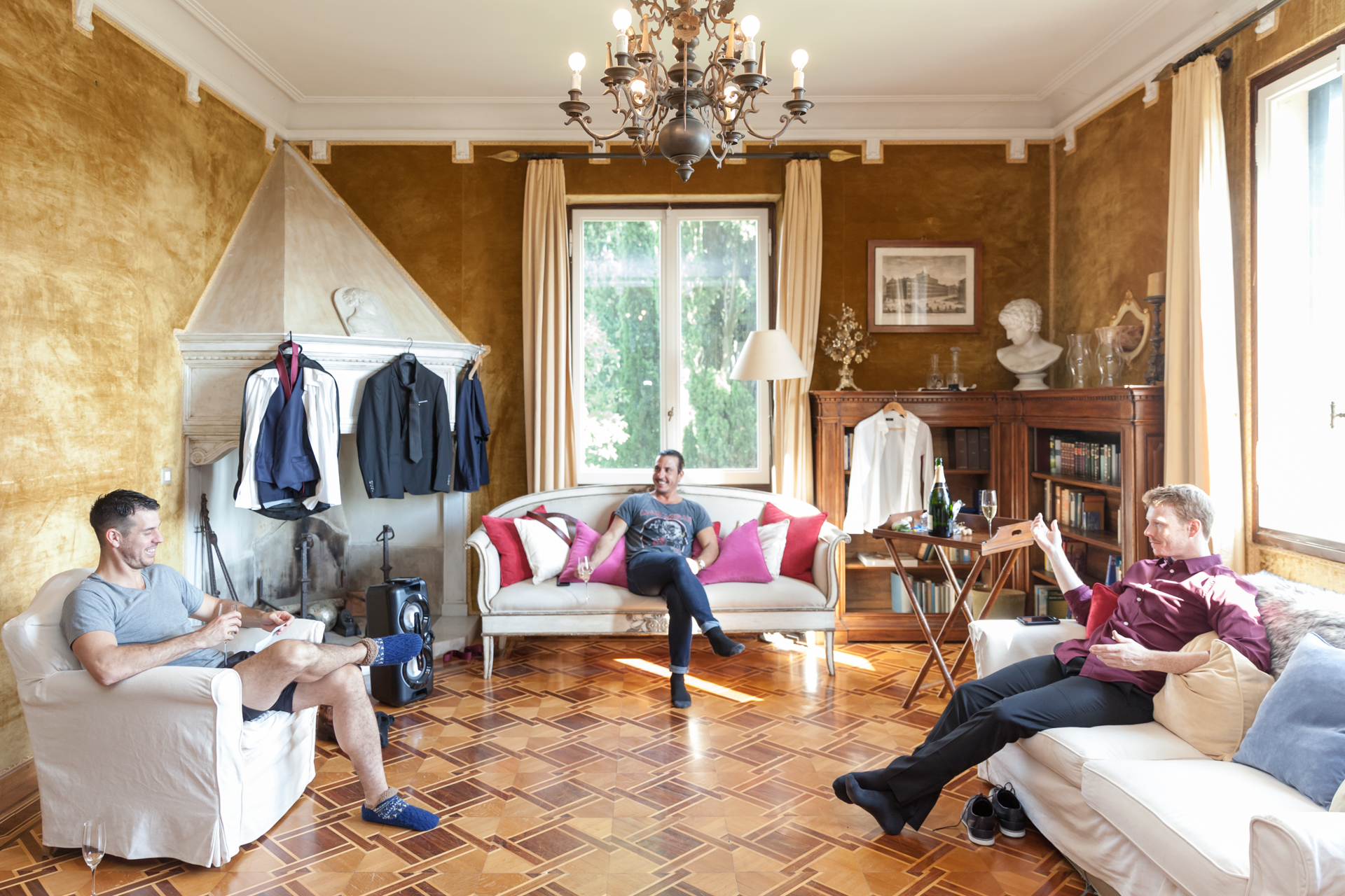 Aerial & Adam | ALBERTO PAGANI